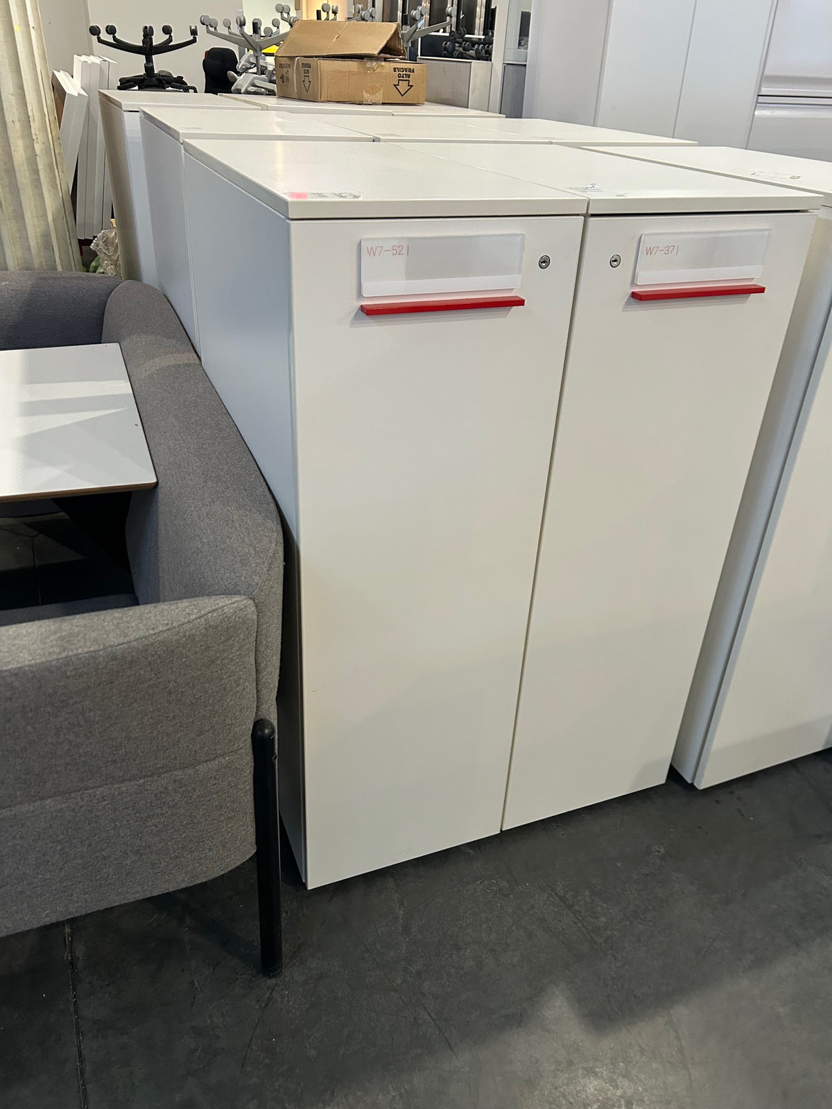 Herman Miller Storage Tower — Cohen Cohen Furniture