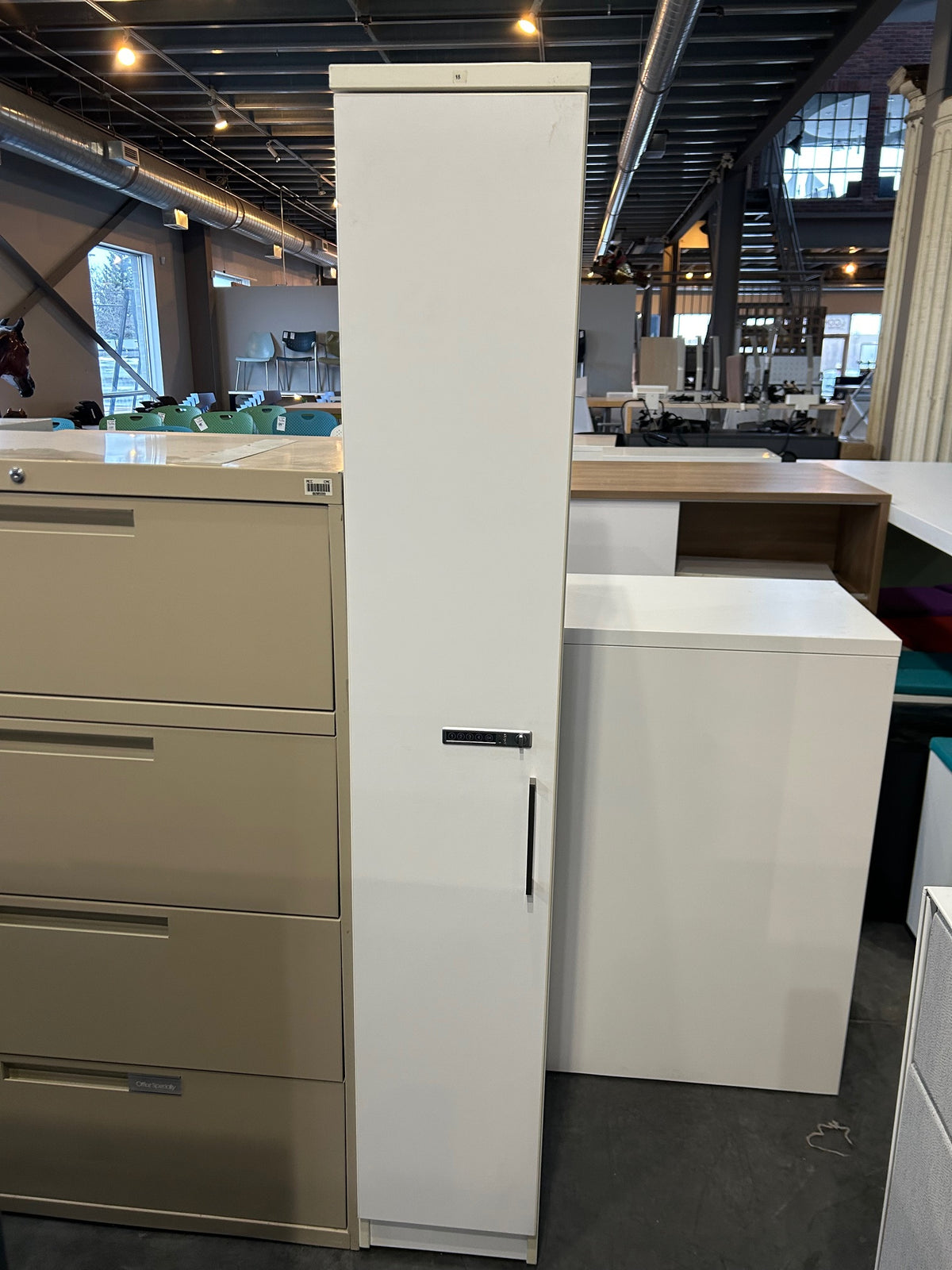 Digital Locker — Cohen Cohen Furniture