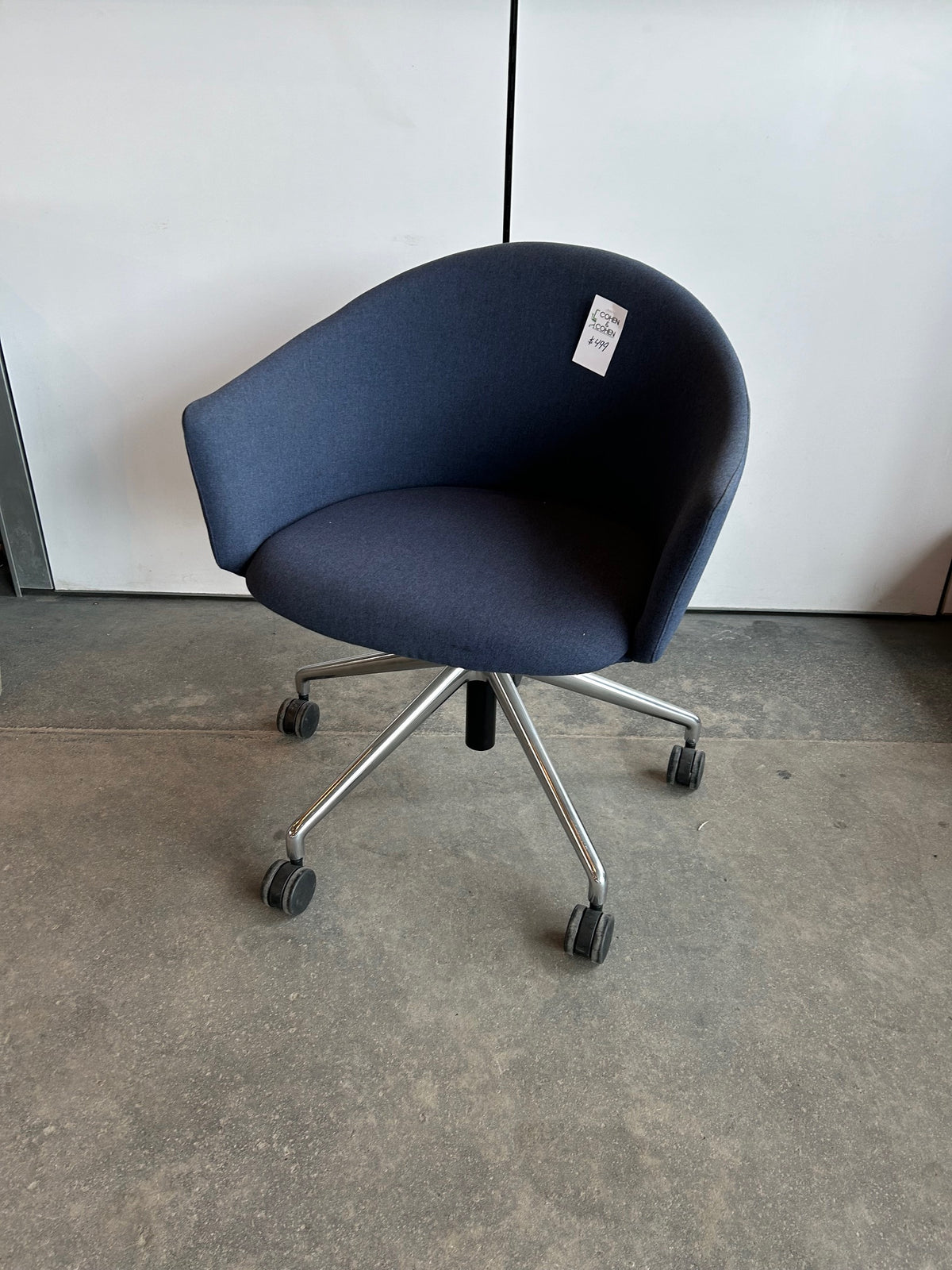 Teknion Zone Chair — Cohen Cohen Furniture